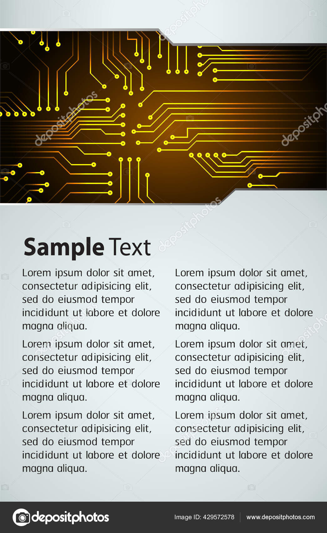 Fondo Pantalla Futurista Abstracto Fondo Digital Vector de stock ...