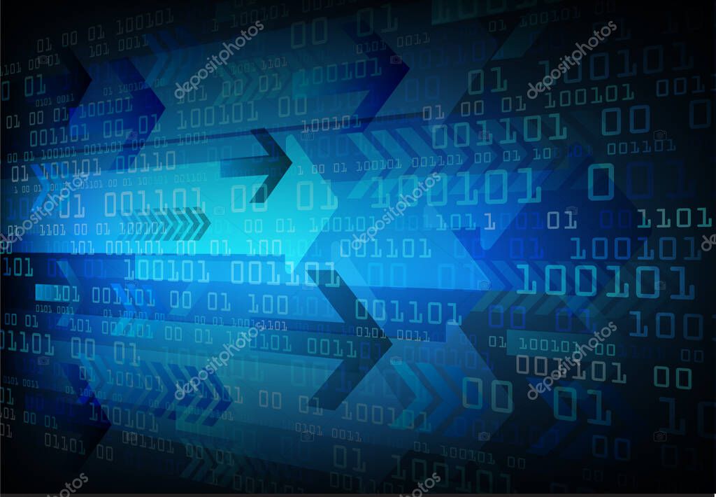 Fondo Concepto Seguridad Cibernética Fondo Pantalla Futurista Abstracto ...