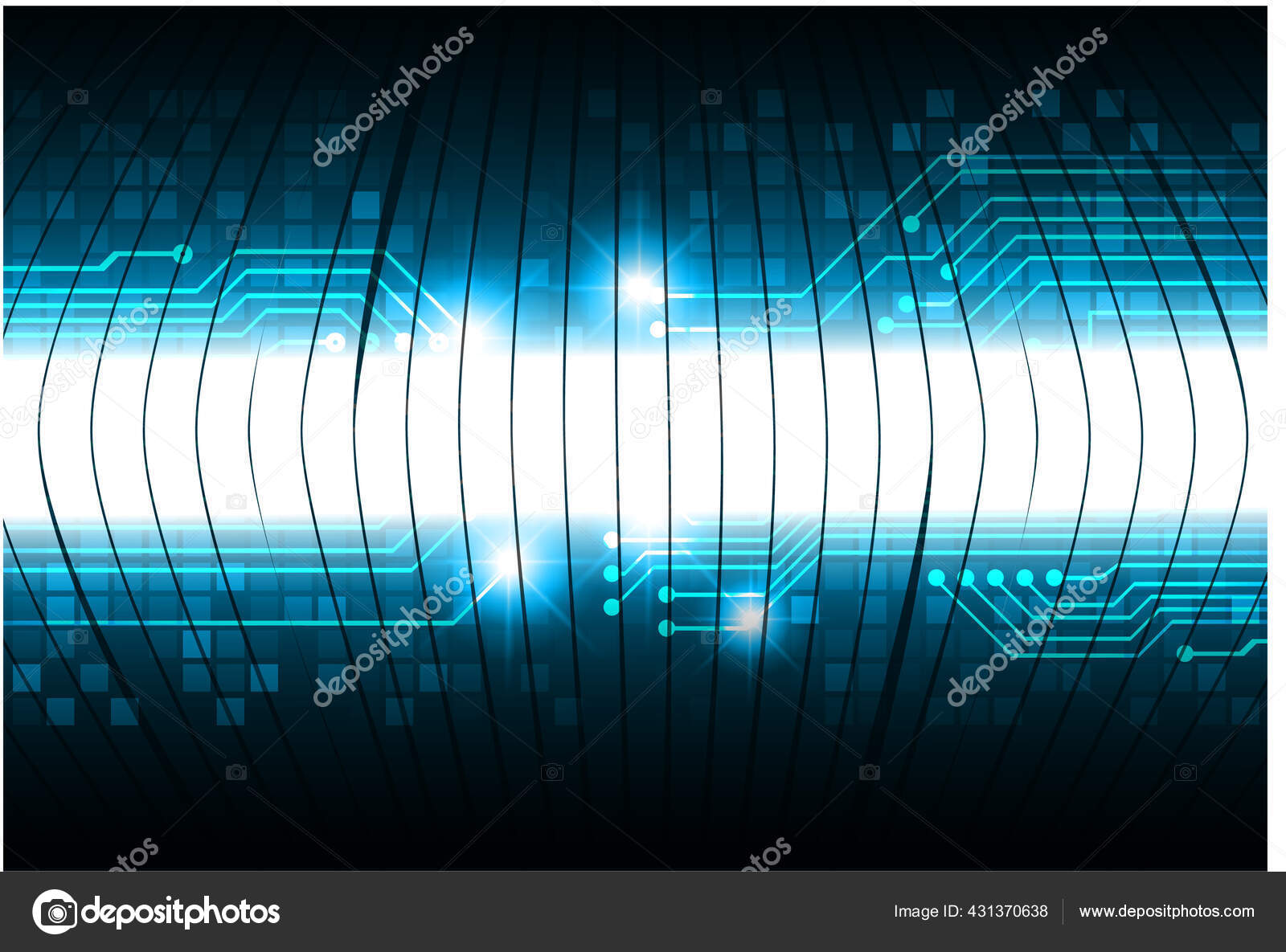 Fondo Pantalla Futurista Abstracto Fondo Digital Vector de stock ...