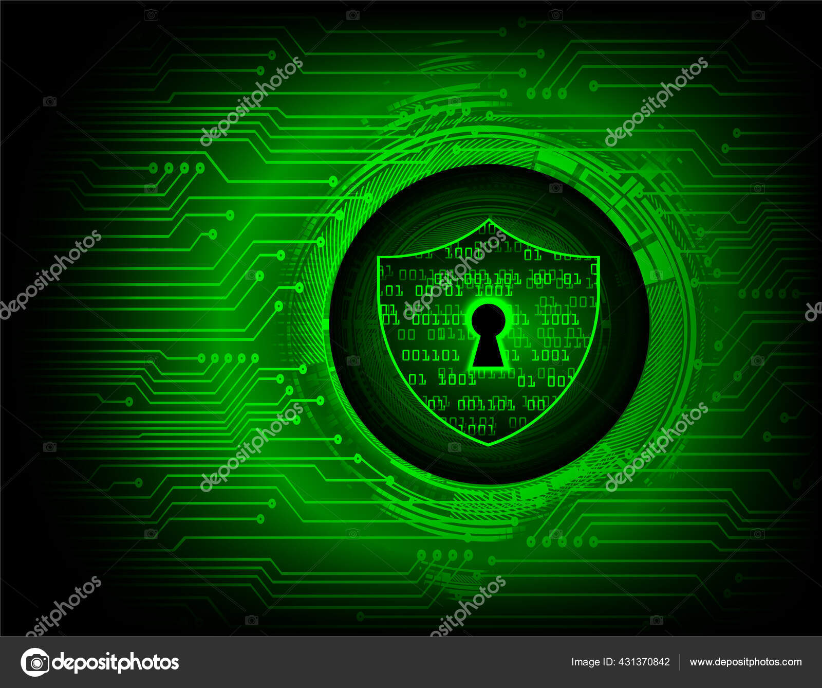 Modern Digital Background Abstract Wallpaper Locker Stock Vector by ...