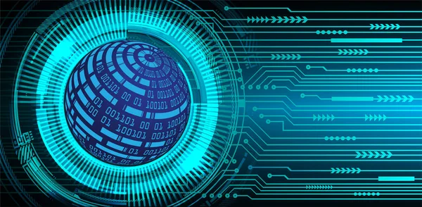 Cyber Circuit Background Binary Code Stock Vector by ©titima157@gmail.com 638614566