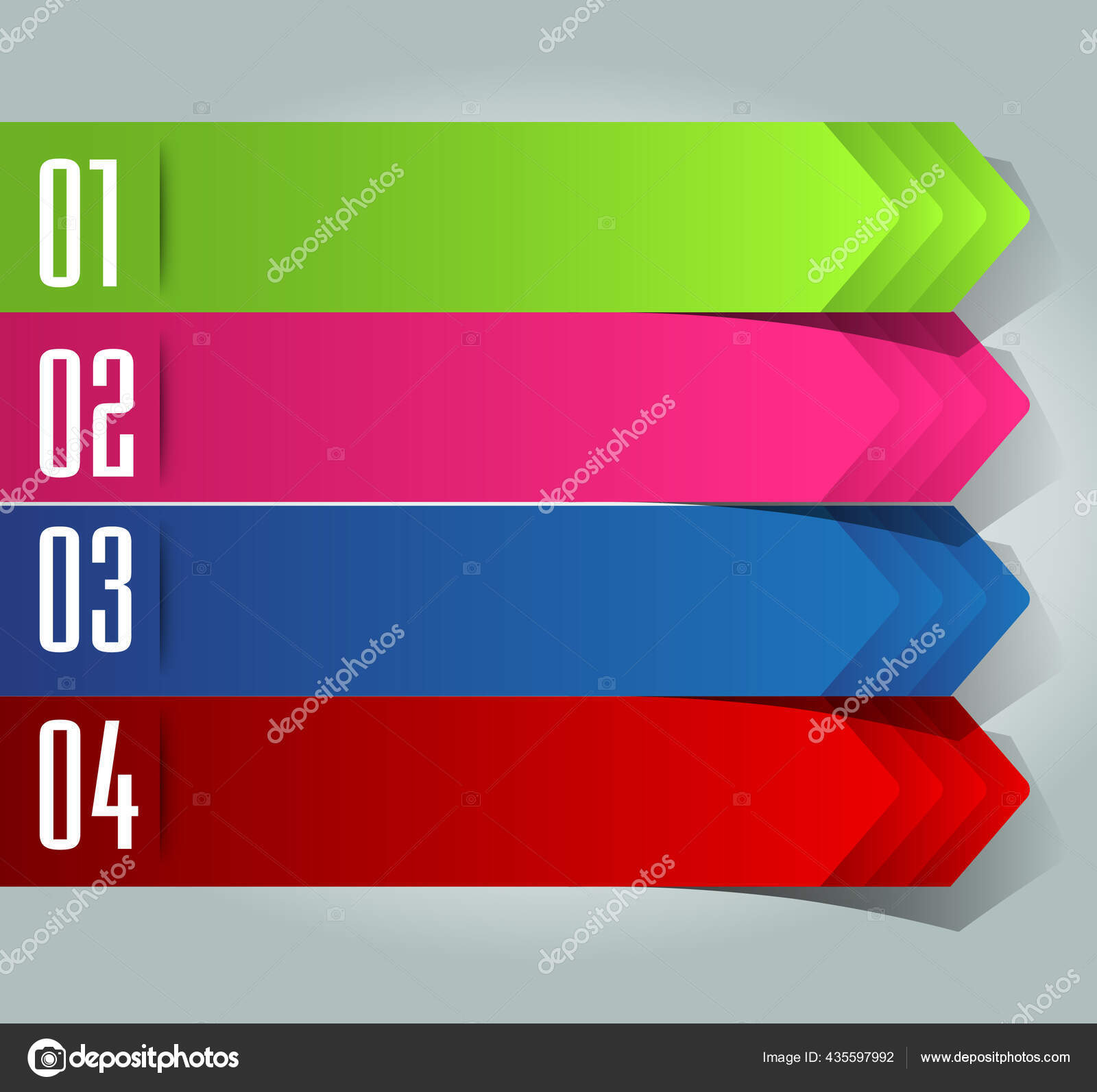 Modern Text Box Templates Banner Infographics Stock Vector Image by ...