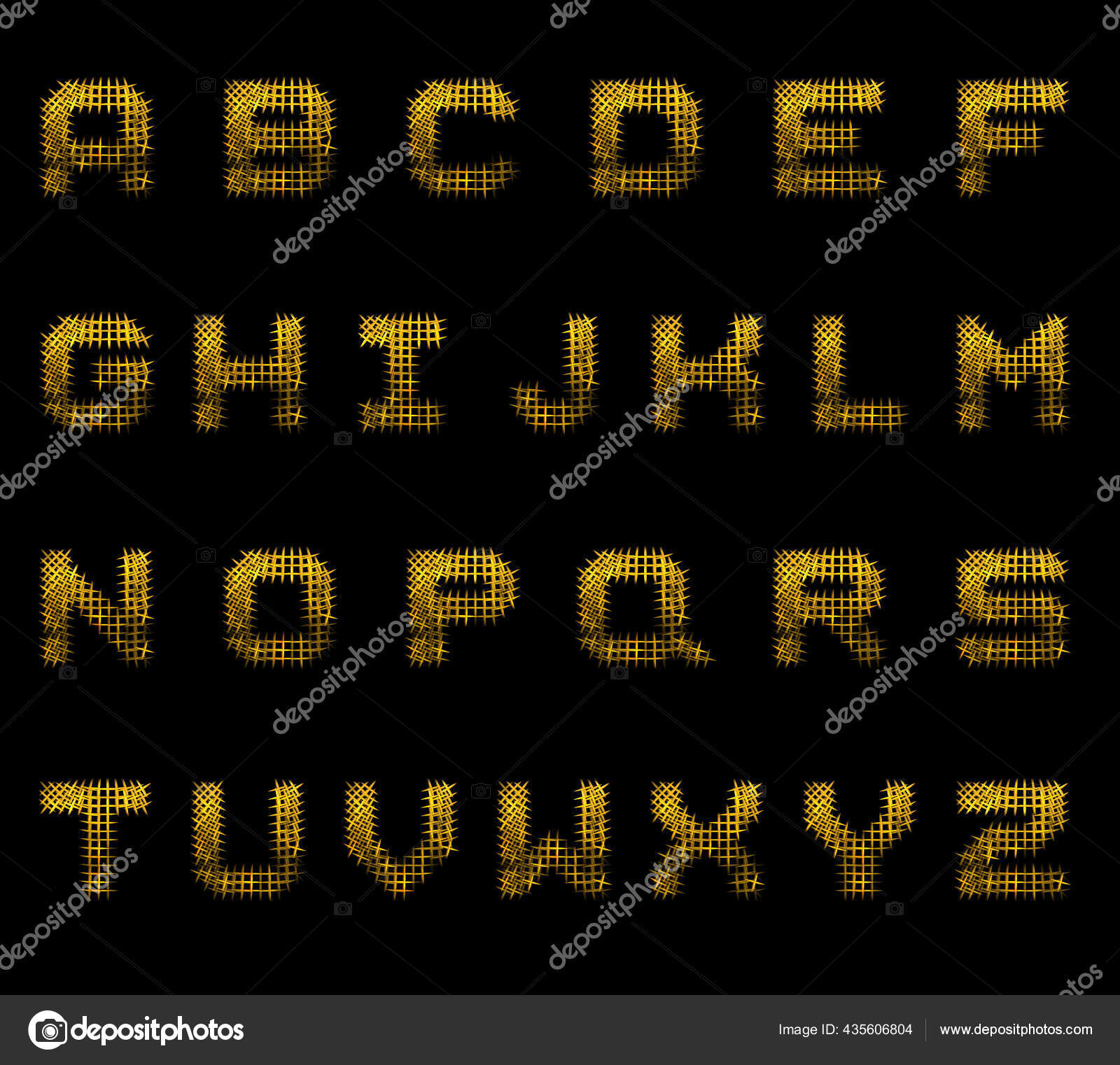 Números Alfabeto Ilustração Vetorial Vetor de ©titima157@gmail.com ...