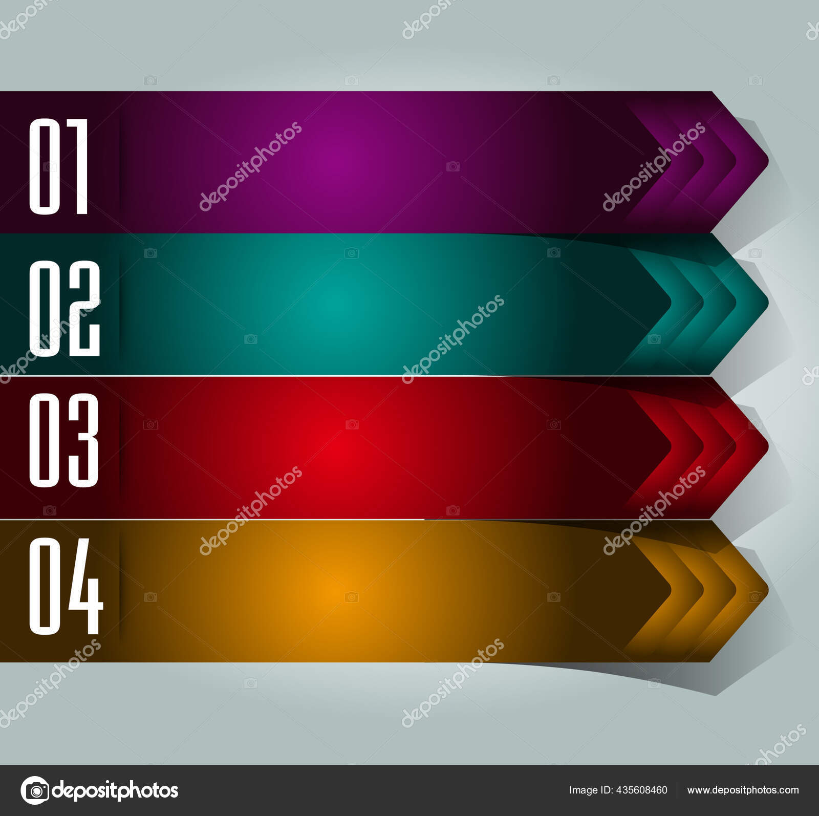 Modern Text Box Templates Banner Infographics Stock Vector Image by ...