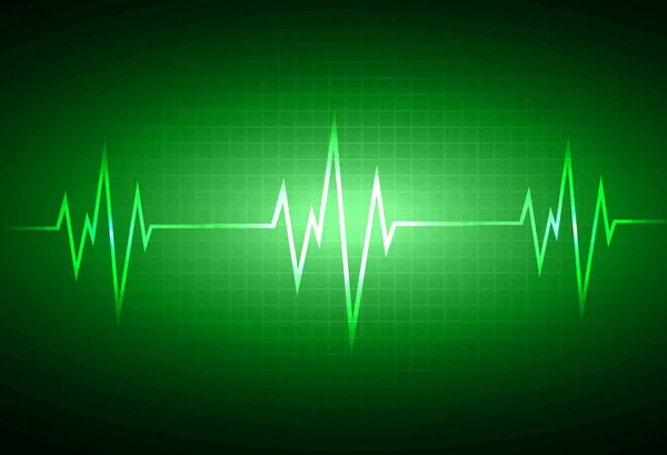 Abstract Digital Wallpaper Modern Background Electrocardiogram ...