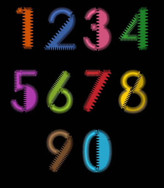 Number collage Stock Photos, Royalty Free Number collage Images ...