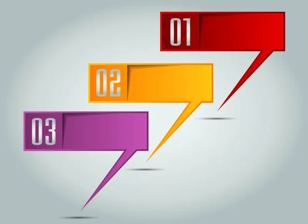 Modern Text Box Template Banner Infographics Stock Vector by ©titima157 ...