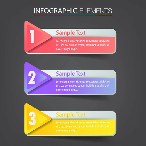 Colorful Modern Text Box Template Website Computer Graphic Technology ...