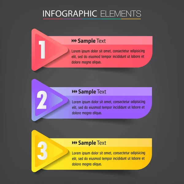 Colorful Modern Text Box Template Website Computer Graphic Technology ...