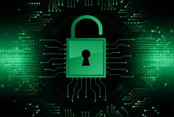 Background Locker Digital Security Concept Stock Vector by ©titima157 ...