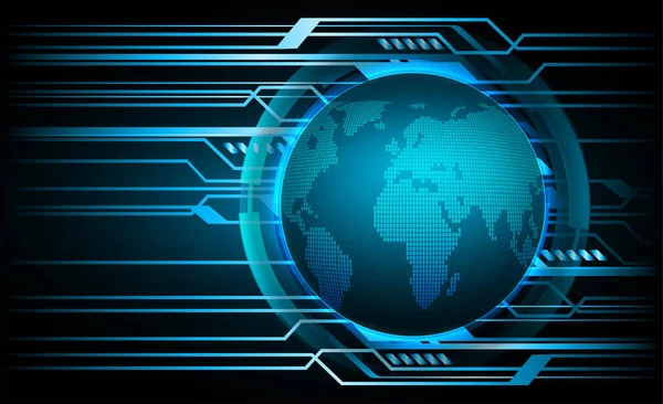 Earth Globe Codes Digital Wallpaper Stock Vector Image by ©titima157 ...