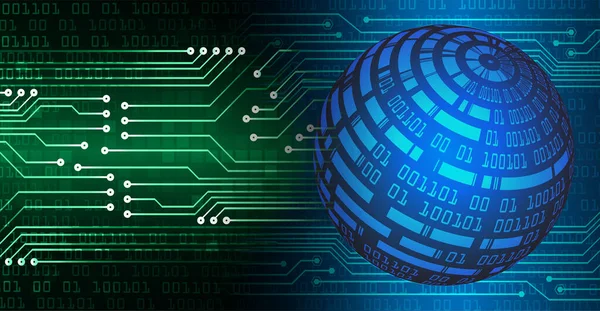 Earth Globe Codes Digital Wallpaper Stock Vector by ©titima157@gmail ...