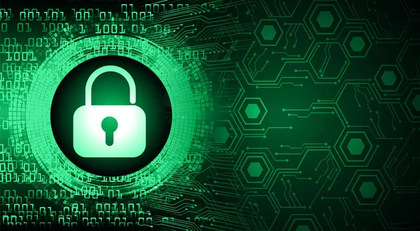 Background Locker Digital Security Concept Stock Vector by ©titima157 ...