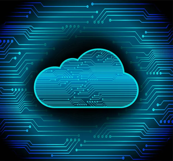 Cloud Computing Technology Concept Background Stock Vector Image by ©titima157@gmail.com #485541342