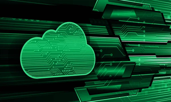 Cloud Computing Technology Concept Background Stock Vector by ©titima157@gmail.com 480034568