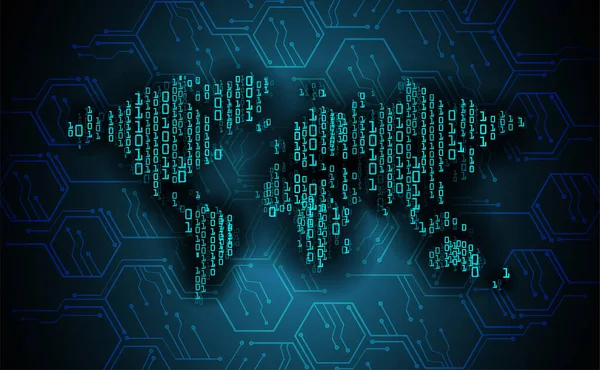 Abstract Background World Map Stock Vector by ©titima157@gmail.com 416067666