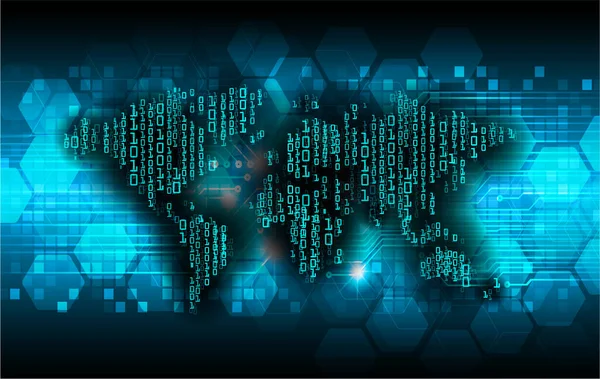 Abstract Background Binary Code Map Stock Vector by ©titima157@gmail.com 482514584