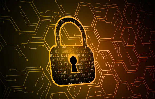 Background Locker Digital Security Concept Stock Vector by ©titima157 ...