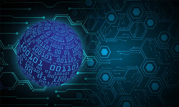 Earth Globe Codes Digital Wallpaper Stock Vector by ©titima157@gmail ...