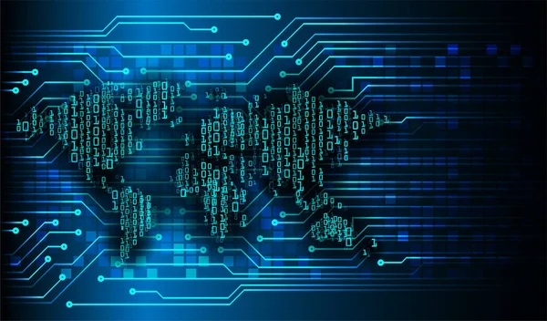 Abstract Background Binary Code Map Stock Vector by ©titima157@gmail.com 482513980