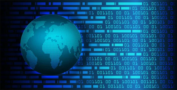 Earth Globe Codes Digital Wallpaper Stock Vector by ©titima157@gmail ...