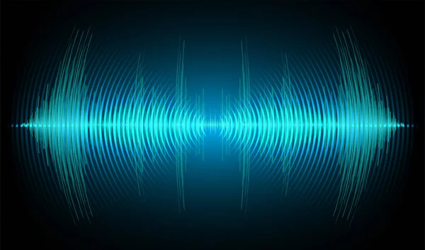 Abstract Futuristic Background Sound Waves Stock Vector by ©titima157 ...