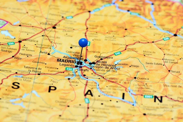 Madrid map Stock Photos, Royalty Free Madrid map Images | Depositphotos