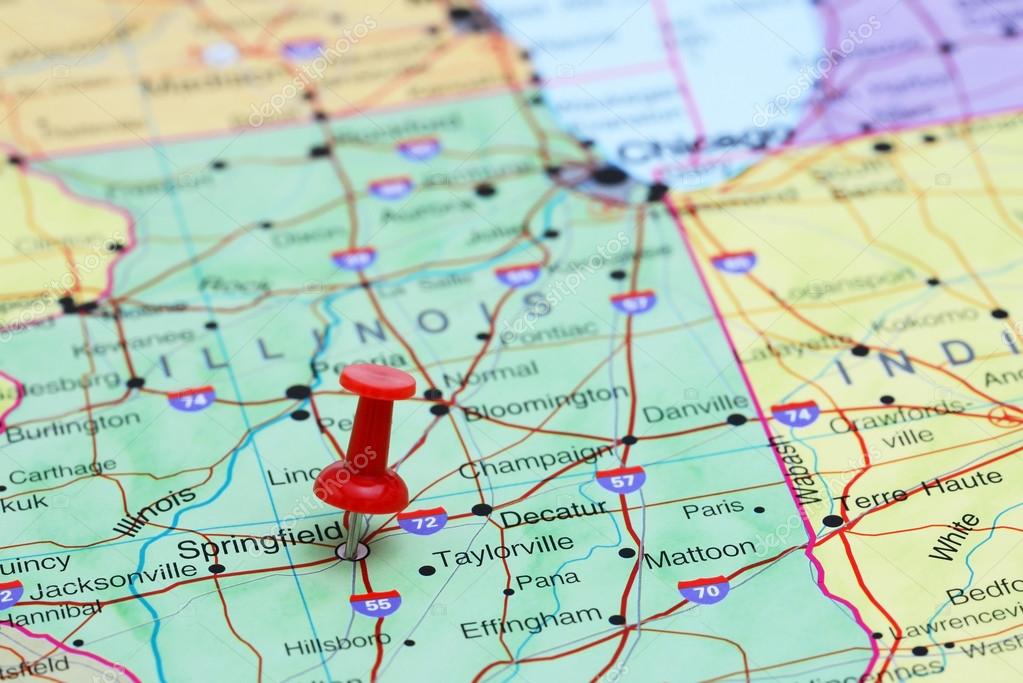 Springfield Louisiana Map