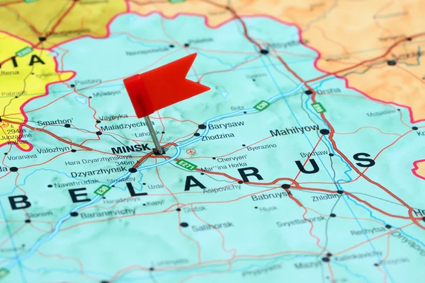 Map of minsk Stock Photos, Royalty Free Map of minsk Images | Depositphotos