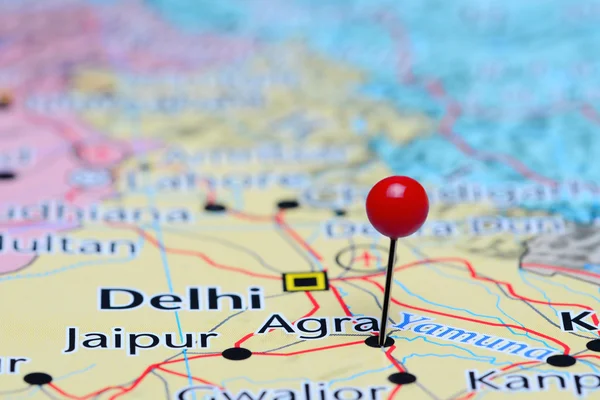 Mapa da cidade de agra Stock Photos, Royalty Free Mapa da cidade de ...