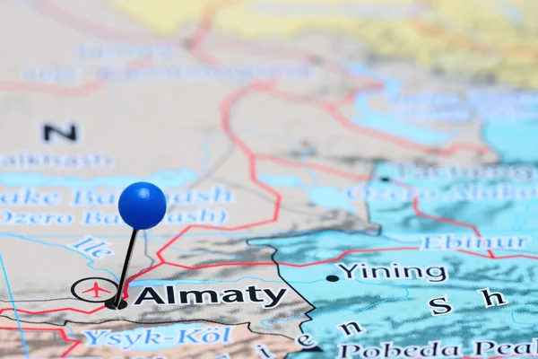 Almaty map Stock Photos, Royalty Free Almaty map Images | Depositphotos