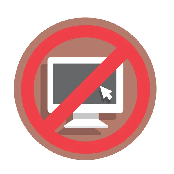 100,000 Ordinateur portable interdit Vector Images | Depositphotos