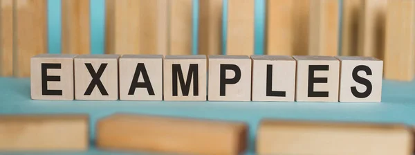 Examples fotos de stock, imágenes de Examples sin royalties | Depositphotos