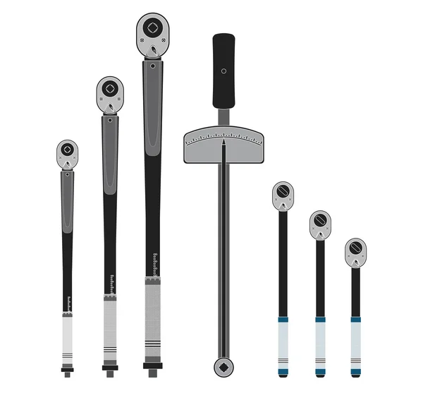 Torque Wrench Drawing
