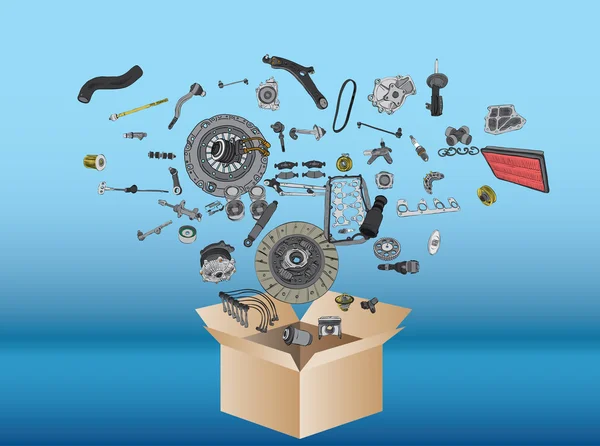 Spare part Vector Art Stock Images | Depositphotos