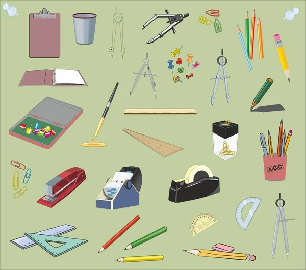 184 Writing utensils Vector Images | Depositphotos