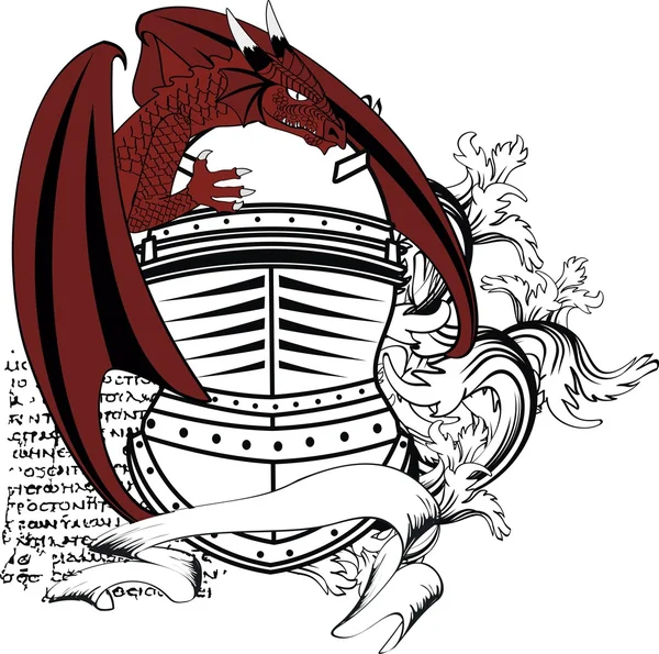 ᐈ Dragons logos stock vectors, Royalty Free dragon crest illustrations ...