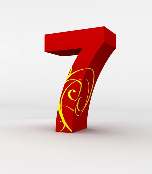 Number 7 Stock Photos, Royalty Free Number 7 Images | Depositphotos