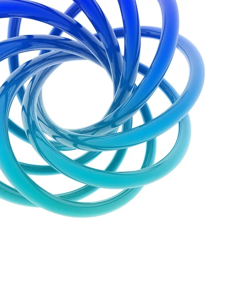 3D helix shape — Stock Photo © Elenven #58640169