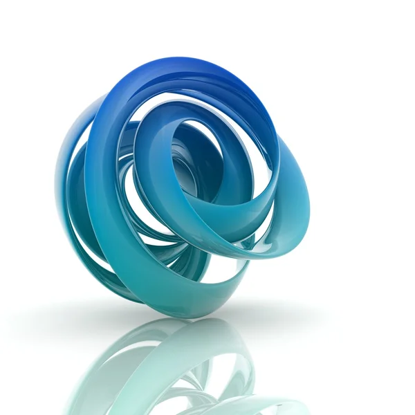 3D helix shape Stock Photo by ©Elenven 58843763