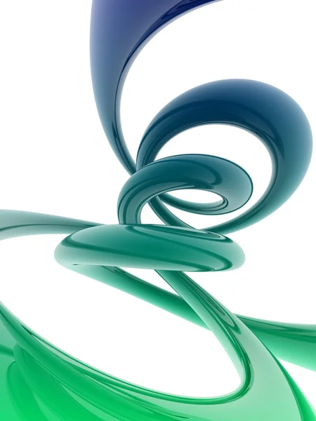 3D helix shape Stock Photo by ©Elenven 58851721