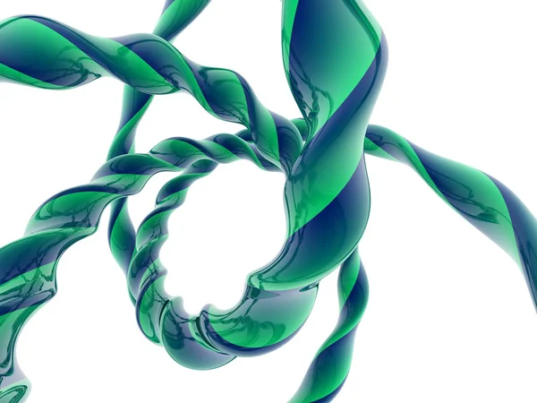 3D helix shape Stock Photo by ©Elenven 58627359