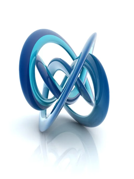 3D helix shape — Stock Photo © Elenven #58640169