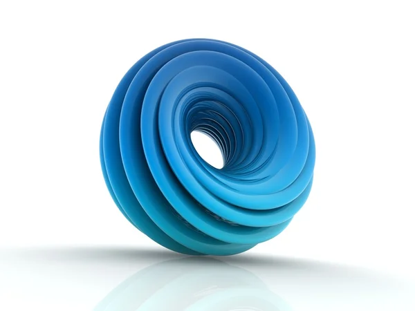 3D helix shape Stock Photo by ©Elenven 58640169