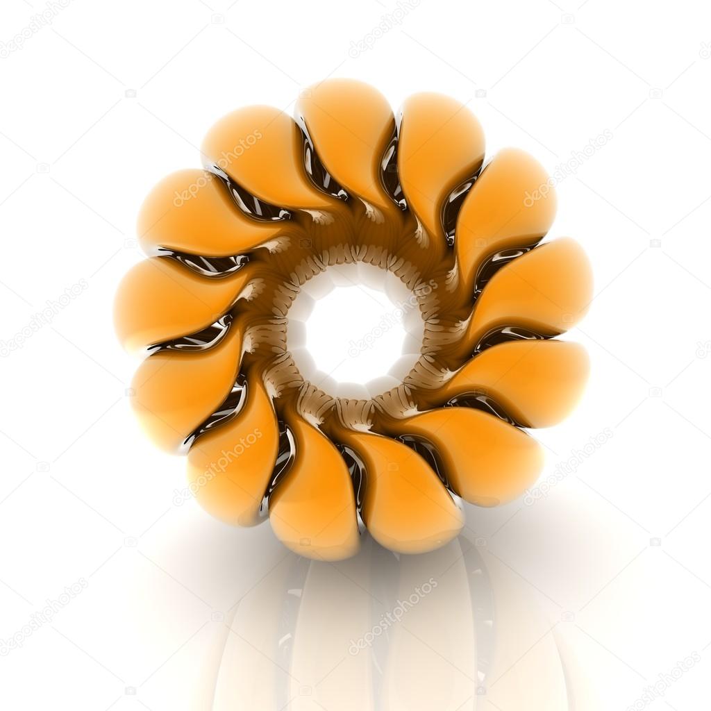 3D helix shape — Stock Photo © Elenven #58628013