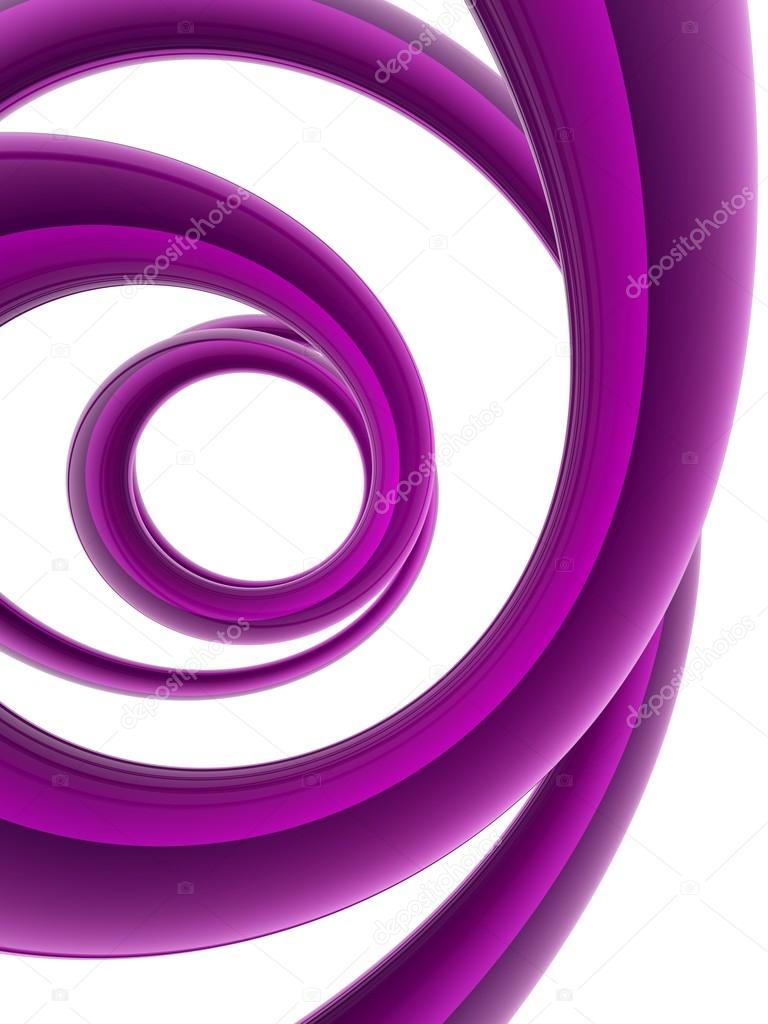 3D helix shape Stock Photo by ©Elenven 58630847