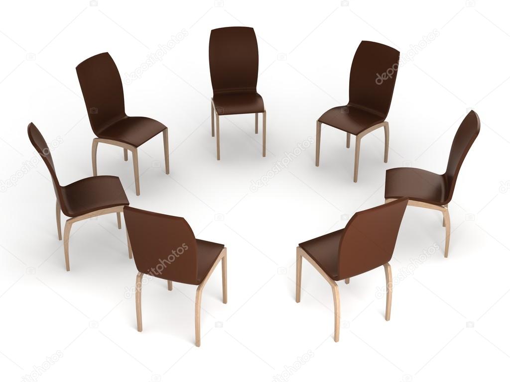 Seven chairs Stock Photo by ©Elenven 58632235