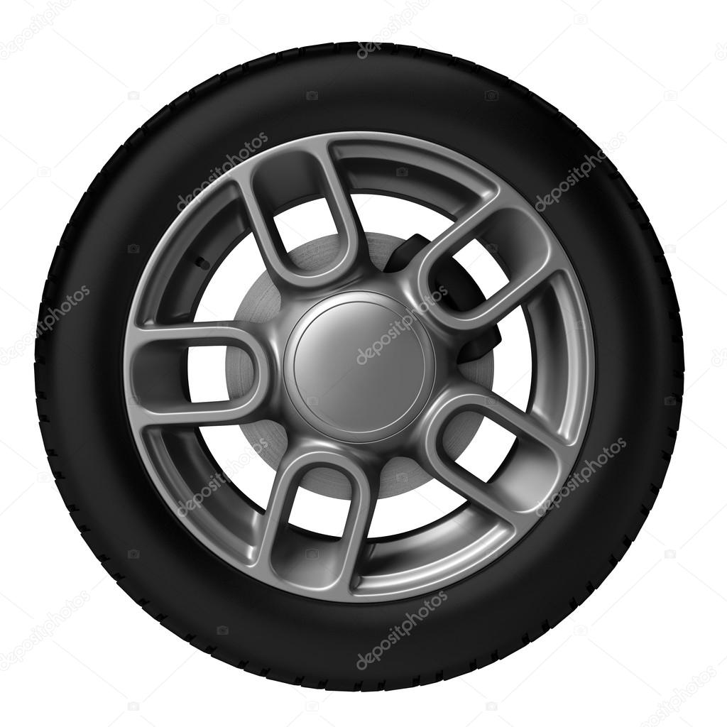 3d tire — Stock Photo © Elenven #58838429