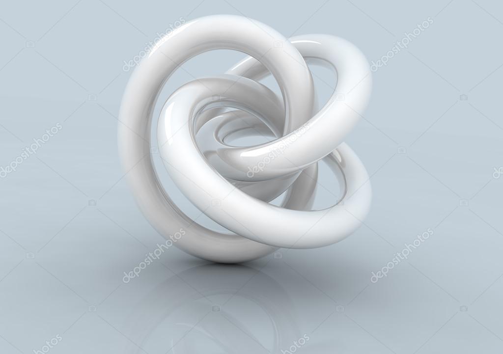 3D helix shape Stock Photo by ©Elenven 58843763