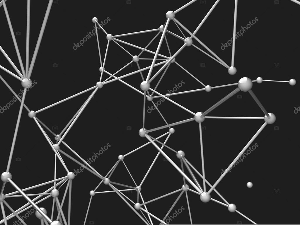 Plexus model Stock Photo by ©Elenven 60238013